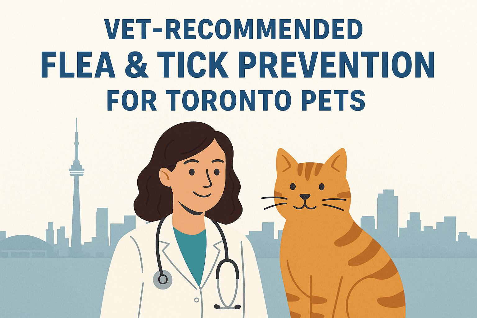 Vet-Recommended Flea & Tick Prevention For Toronto Pets