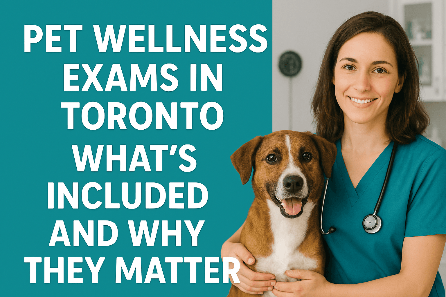Pet Wellness Exams In Toronto: What’s Included And Why They Matter ...